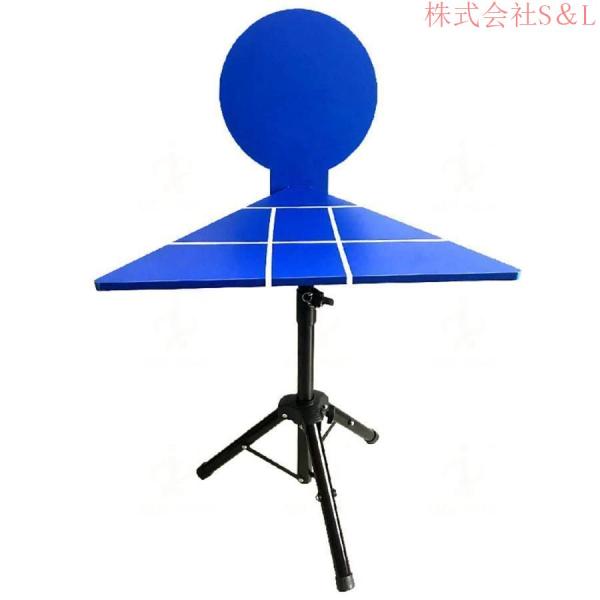 卓球 卓球台 ピンポン台 練習機 練習器 練習台株式会社S＆L 練習テーブル 1人でも自由に打てばラリー ラリー 高さ調節可反応力訓練ダイエット省スペース打ち返す