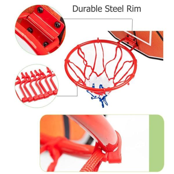 バスケットゴール 屋内バスケット 壁掛けバスケットボールフープ 株式