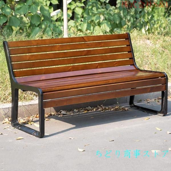 3 の座席パティオの庭のベンチ公園のベンチ、耐候性がある防蝕木製のパティオのベンチ、株式会社S＆L 鋳造アルミ フレームが付いている余暇の倍の座席の