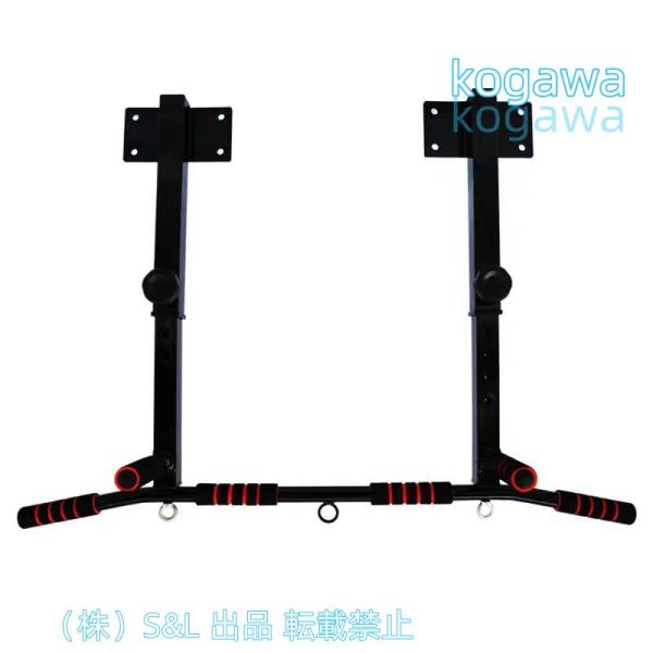 ぶら下がり健康器 懸垂マシン 懸垂バー 壁マウント 3段階高さ調節 耐荷重200kg 自宅ジム プルアップバー 自宅トレーニング器具S＆L 懸垂マシン マルチジム