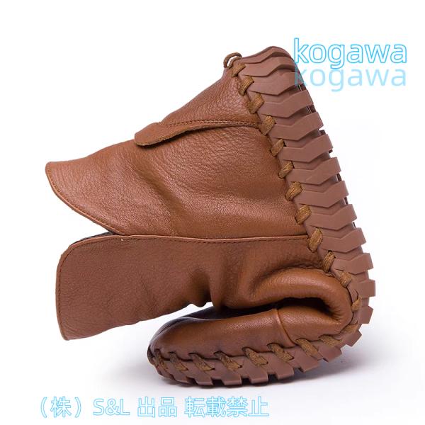 ショートブーツ レディース 本革 柔らかい 疲れない 幅広 コンフォートブーツ ぺたんこ S＆L ローヒール 厚底軽量サイドジップ 旅行 歩きやすい 痛くない レトロ