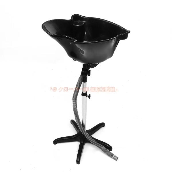 ポータブルヘア洗面器シャンプーボウル 洗髪槽 移動式シャンプー台ドレン付き 美容院サロン髪洗浄モバイルシャンプーボウル 調節可能な 美容サロンツール 壁掛け