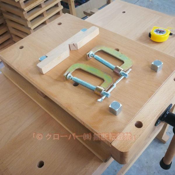 作業台 diy 木工 クランプ 木工 バイス 万力 作業台 Diy 大型 無垢材 卓上 万力 深型 500mm、バイスプライヤー 木工 クランプ、万力 工具 卓上 ミニバイス 万力
