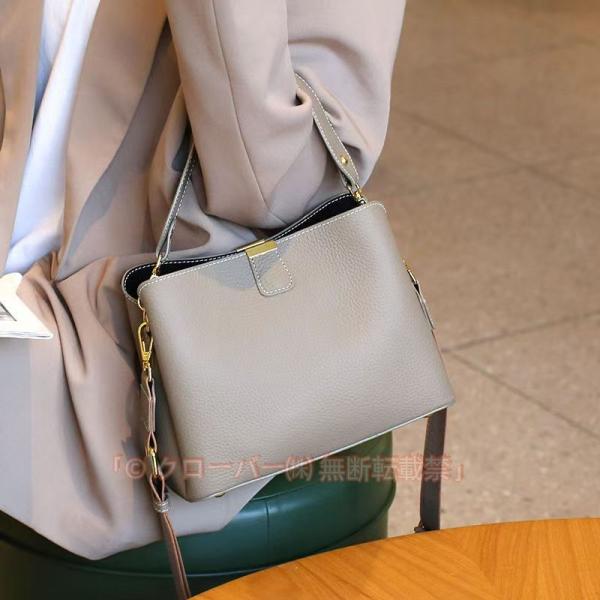 ショルダーバッグ 革 レディース 本革 ハンドバッグ 2way レザー 斜めがけ トート