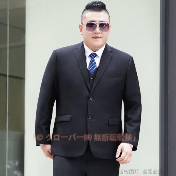 大きいサイズ メンズ セットアップ ストレッチ スーツ カジュアルスーツ アクティブ イージースーツ アスレジャースーツ 2ツ釦 1