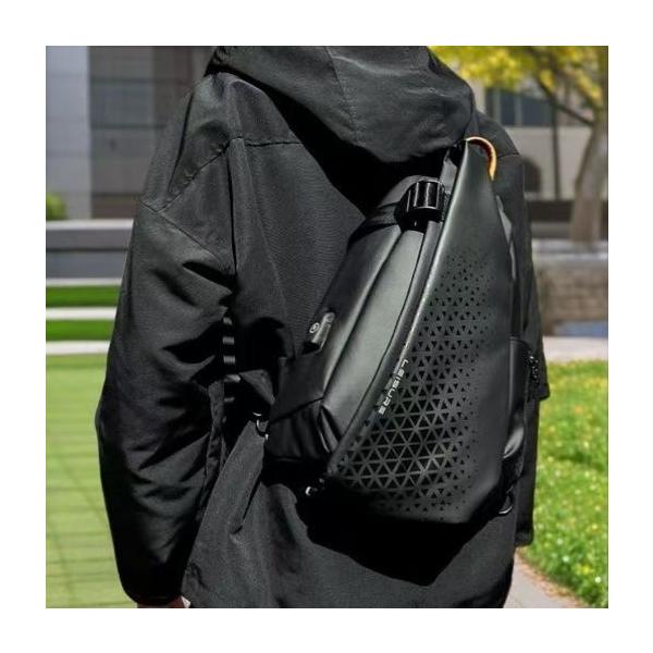 ボディバッグ メンズ ボディバック 斜め掛け ショルダーバッグ アウトドア バイク 自転車 父の日 ギフト プレゼント