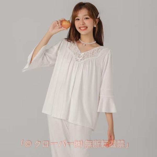 ルームウェア パジャマ レディース テンセル 長袖 リカバリー 回復 休養 春 夏 秋 ナイトウェア 上下セット 部屋着 母の日 蒸れにくい 柔らかい 疲労回復パジャ