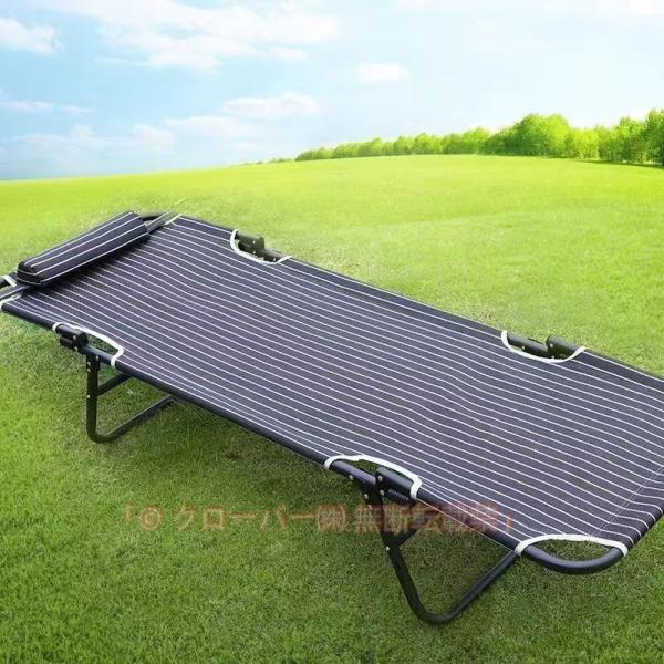 折りたたみコット 折り畳みベッド 車中泊 キャンプ 自動車 クッション枕付き コット ベッド アウトドア ポータブル 軽量 簡易ベッド コンパクト 簡易収納 災害時