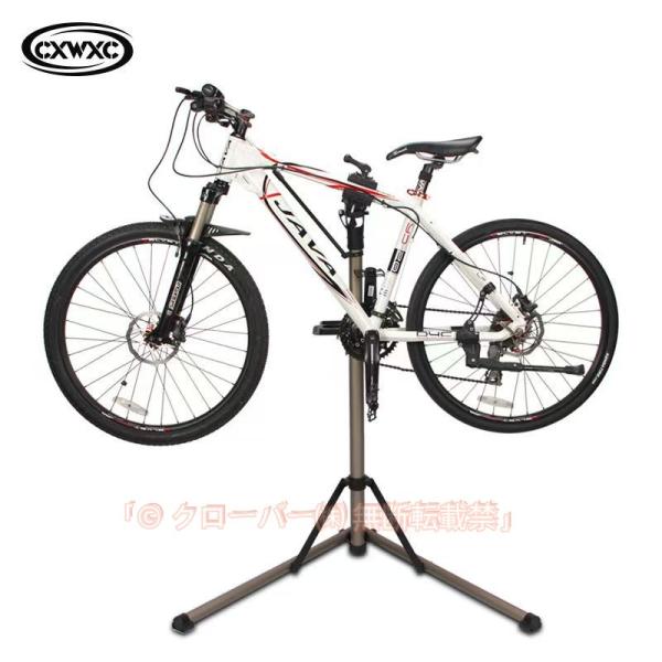 自転車修理スタンド、マウンテンバイクおよびロードバイクのメンテナンス、ホームポータブル自転車整備士のワークスタンド