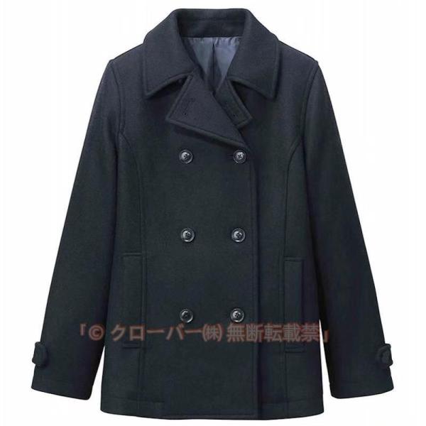 ピーコート スクールコート ピーコート男女兼用 学生服 中学高校制服・学生服 ブラック グレー ネイビー S M L 2L 男女兼用 学生服 中学高校制服 学生服 pコート