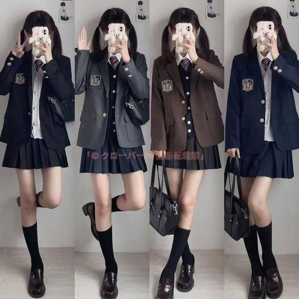 卒業式 スーツ 女の子 6点セット 入学式 ベスト付 学校制服 JK制服 制服 ブレザー フォーマルスーツ スクール 子供スーツ 卒園式 女の子スーツ 中学生 高校生 ジ