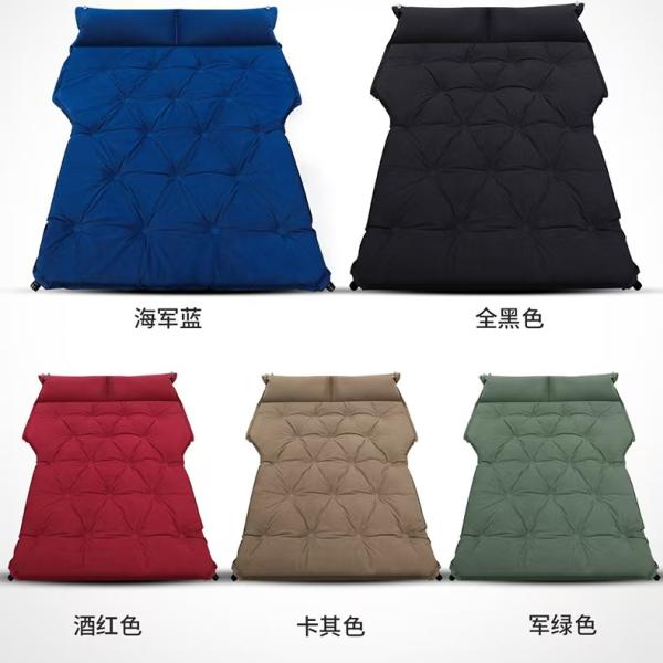 【倍 倍 倍】エアーマット キャンプマット 車中泊マット アウトドアマット 快適マット 簡易ベッド 防災用品 軽量 コンパクト 電動ポンプ付属