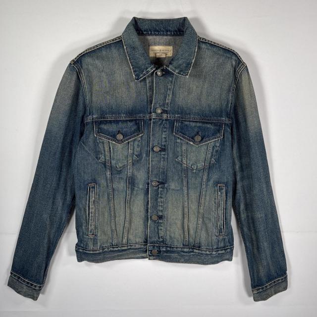 古着 デニムアンドサプライ DENIM&SUPPLY デニム デニムジャケット ラルフローレン Gジャン ブルーデニム M  ブルー系 メンズ