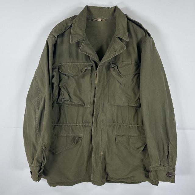 古着 ヴィンテージ ミリタリージャケット M-1947 M-47 実物 フィールドジャケット 38R  オリーブグリーン メンズ