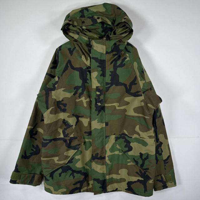古着 90s/90年代 ヴィンテージ ミリタリージャケット ECWCS GORE-TEX ウッドランドカモ ゴアテックスパーカー medium  regular