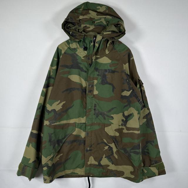USA古着 90s/90年代 ヴィンテージ ミリタリージャケット ECWCS GORE-TEX ウッドランドカモ ゴアテックスパーカー 迷彩 medium  regular