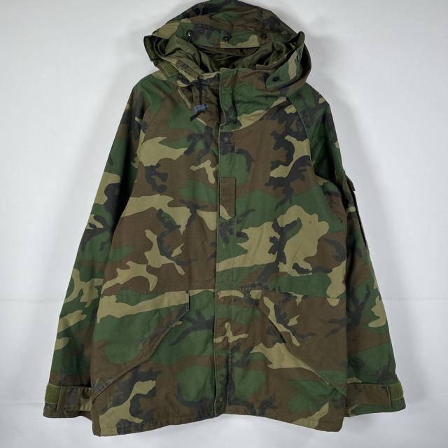 古着 90s/90年代 ヴィンテージ ミリタリージャケット ECWCS GORE-TEX ウッドランドカモ ゴアテックスパーカー medium  regular