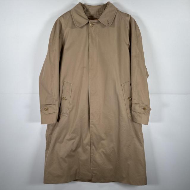 古着 90s/90年代 バーバリーズ Burberrys ステンカラーコート 裏地 ノバチェック ライナーベスト付き ロング 38 short  ベージュ メンズ