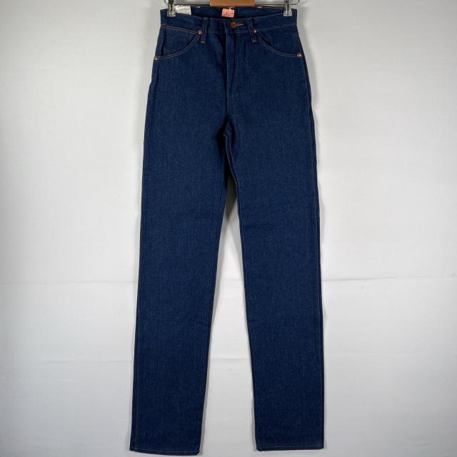 古着 美品 80s/80年代 ヴィンテージ ラングラー Wrangler デニムパンツ デッドストック タグ付  ジーパン  w28 L38 ブルー レディース