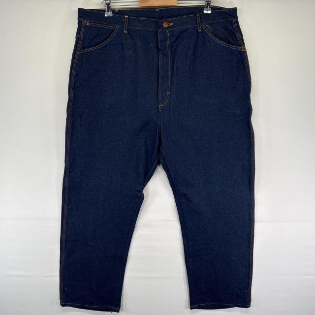 古着 ビッグベン BIGBEN ワークパンツ ペインター デッドストック フライヤー付き デニムパンツ 作業着 ジーンズ w42 L29  ブルー