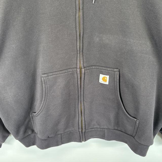 古着 カーハート Carhartt パーカー フルジップ フーディ スウェット