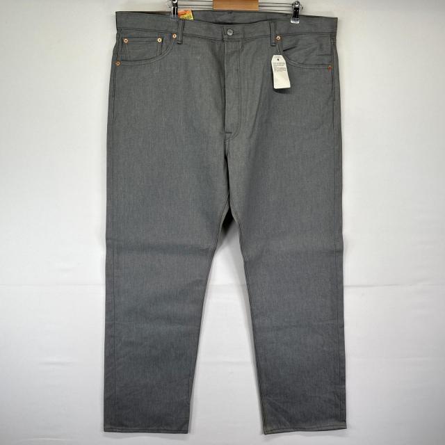 古着 リーバイス Levis デニムパンツ 501xx デッドストック ストレート 大きいサイズ ジーパン ジーンズ w44 L32  グレー系 メンズ
