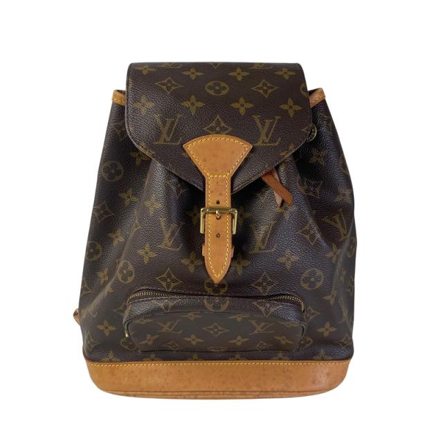 LOUIS VUITTON ルイ・ヴィトン  リュック・デイパック モノグラムグラセレザー ブラウン 【中古】 ユニセックス