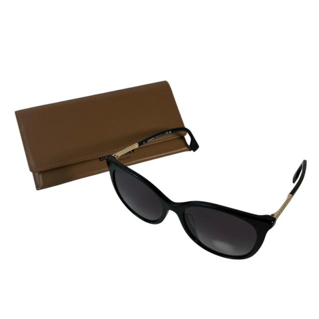 BURBERRY バーバリー  サングラス ブラック 【中古】 レディース