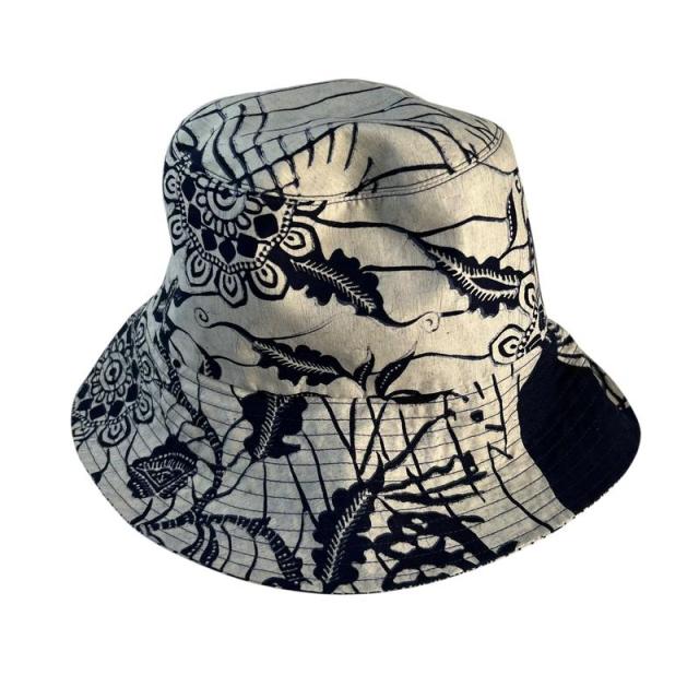 Dior ディオール  ハット コットン ホワイト 【中古】 レディース