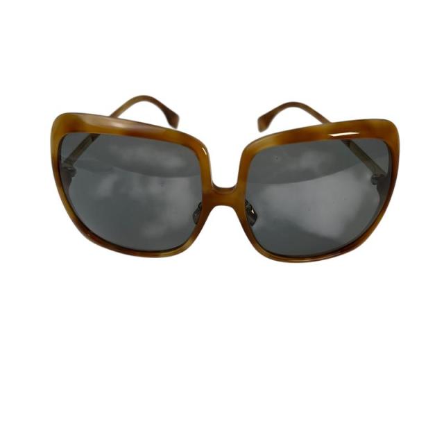 FENDI フェンディ  サングラス ブラウン 【中古】 レディース