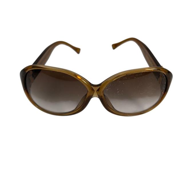 LOUIS VUITTON ルイ・ヴィトン  サングラス ブラウン 【中古】 レディース