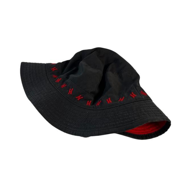 HERMES エルメス  ハット ブラック 【中古】 レディース