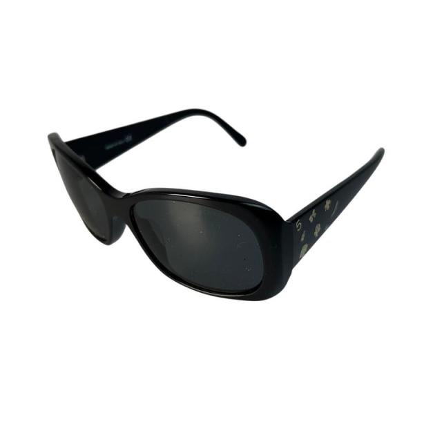 CHANEL シャネル ココマーク サングラス ブラック 【中古】 レディース