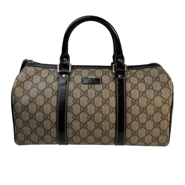 GUCCI グッチ  ハンドバッグ ベージュ 【中古】 レディース