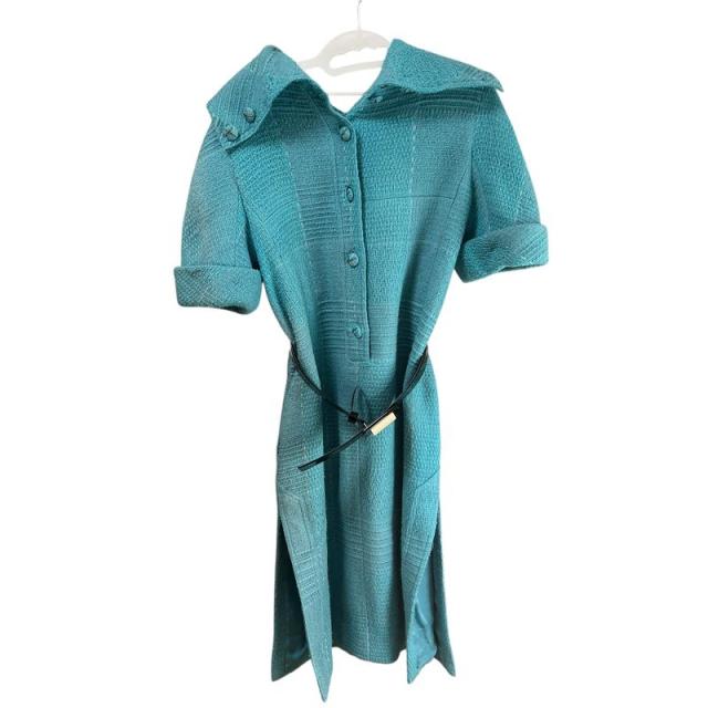 CHANEL シャネル  ワンピース ブルー 【中古】 レディース