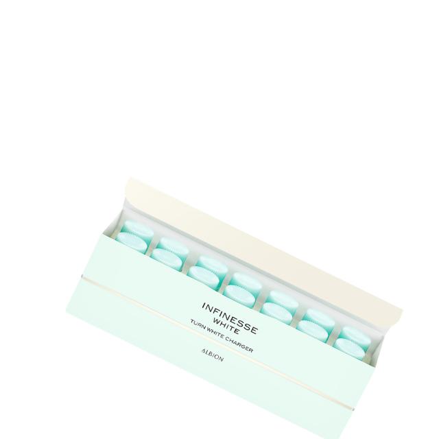【国内正規品】 ALBION/アルビオン アンフィネスホワイト ターンホワイト チャージャー 2ml×14本