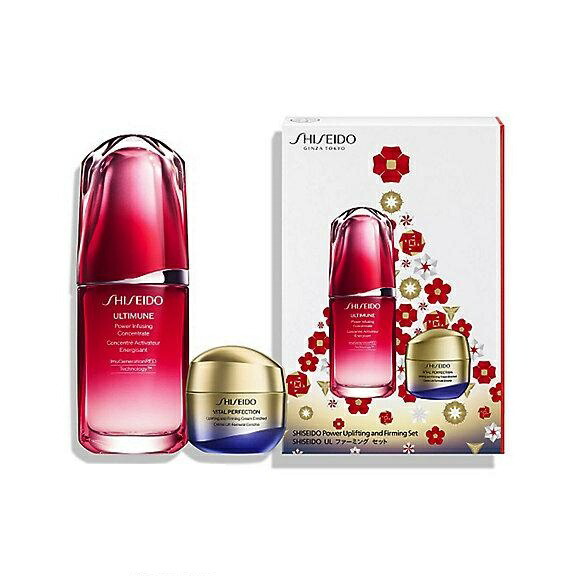国内正規品 資生堂　ＳＨＩＳＥＩＤＯ アルティミューン UL ファーミング セット / 本体 （限定品）