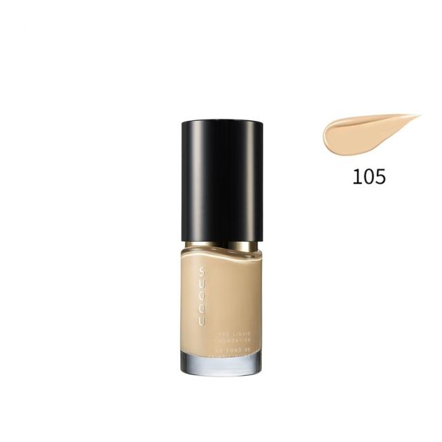 【国内正規品】 SUQQU  スック ザ リクイド ファンデーション SPF15・PA++ 30ml #105