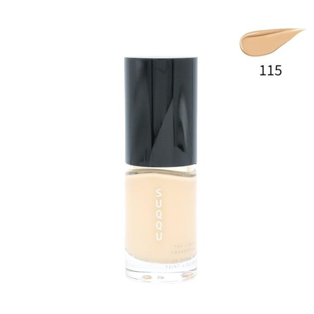 【国内正規品】 SUQQU スック ザ リクイド ファンデーション SPF15・PA++ 30ml #115