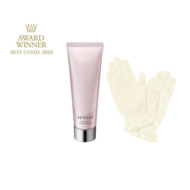 【国内正規品】SENSAI センサイ トリートメントグローブ +センサイ インテンシブハンドクリーム100mL　 セット