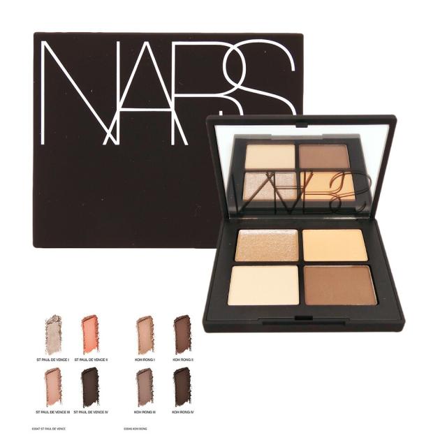 【国内正規品】NARS ナーズ  クワッドアイシャドー 1.1g×4／パウダーアイシャドウ