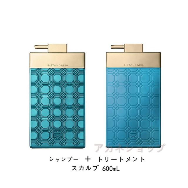 【国内正規品】 Estandard E STANDARD イイスタンダード シャンプー スカルプ +トリートメント スカルプ セット　600mL