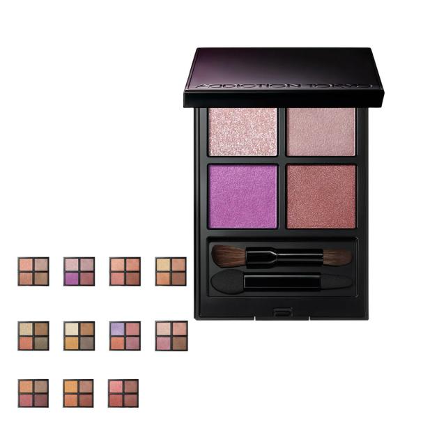 【国内正規品】 ADDICTION アディクション ザ アイシャドウ パレット  全11色  6.5g