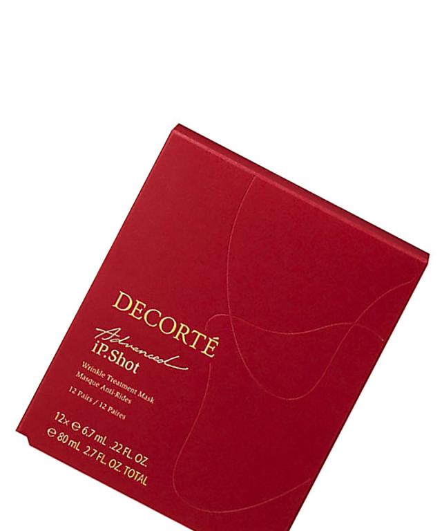 【国内正規品】COSME DECORTE コスメデコルテ  アイピー　ショット　アドバンスト　マスク［医薬部外品］ 6.7mL×12包（24枚）入／シートマスク［医薬部外品］