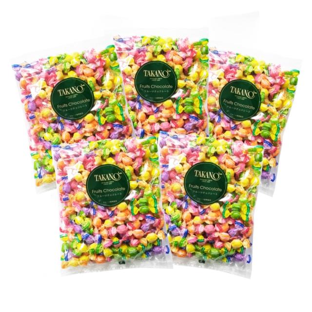 公式 新宿高野 フルーツチョコレート徳用袋5入｜ギフト お取り寄せスイーツ お菓子 洋菓子 内祝い お祝い 個包装 フルーツチョコ プチギフト プレゼント 高野フルーツ お返し 大量 手土産 おしゃれ 人気 卒業 入学 ホワイトデー ご褒美 自分用