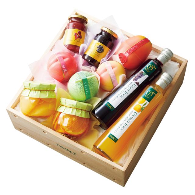 公式 新宿高野 お歳暮 ギフト 贈り物 フルーツ 内祝い 誕生日 お祝い 御礼 オリジナルアソートギフト #45704