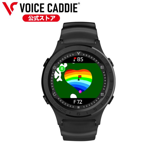 ボイスキャディ A3 腕時計 GPSゴルフ距離計 ゴルフウォッチ ブラック 黒  ゴルフナビ
