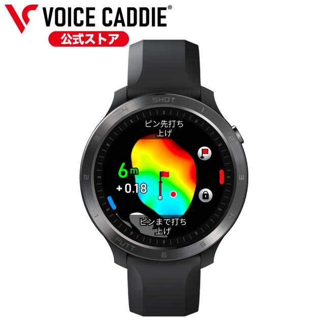 【ボールタオルプレゼント】ボイスキャディ T11PRO GPS ゴルフウォッチ ブラック 腕時計型 ゴルフナビ