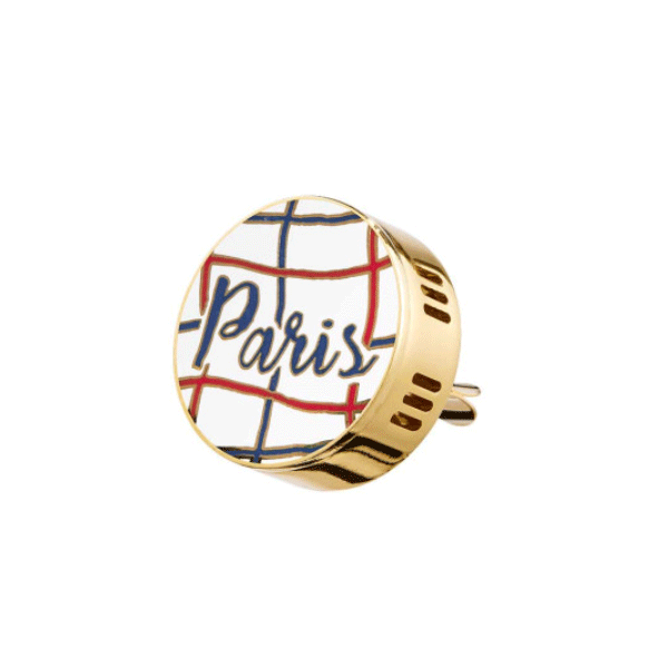 PARIS パリス 高級 ジュエリークリップ 車用高級芳香剤 車用 ディフューザー カーフレグランス 車用芳香剤高級車 韓国 韓国雑貨 CHUNGDAM FRAGANCE