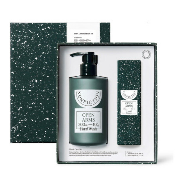 【送料無料】NONFICTION ノンフィクション ハンドケア セット 7種 ハンドウォッシュ 300ml ハンドクリーム 50ml 韓国雑貨 韓国香水 韓国美容 人気 香水 香り リラックス ギフト プレゼント ハンドソープ クリーム 保湿 乾燥